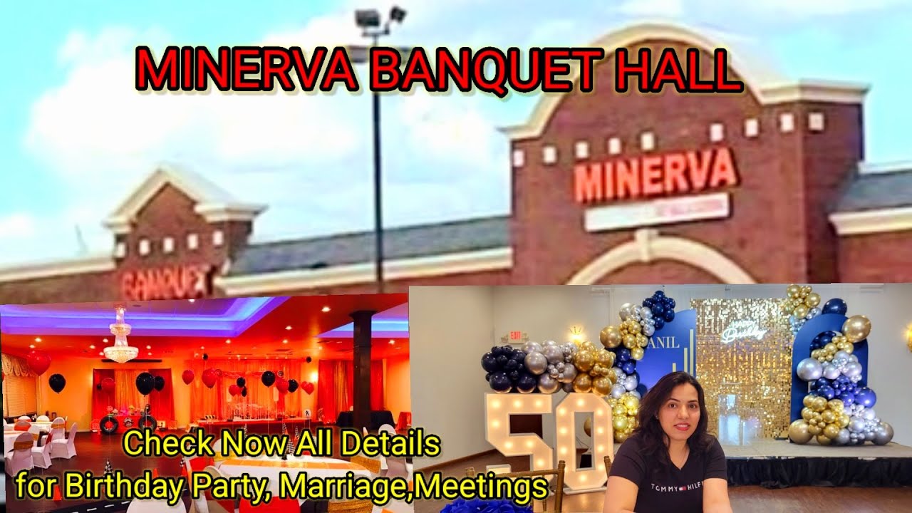 Minerva Banquet Hall in Plano Texas l Where to Celebrate your Special ...
