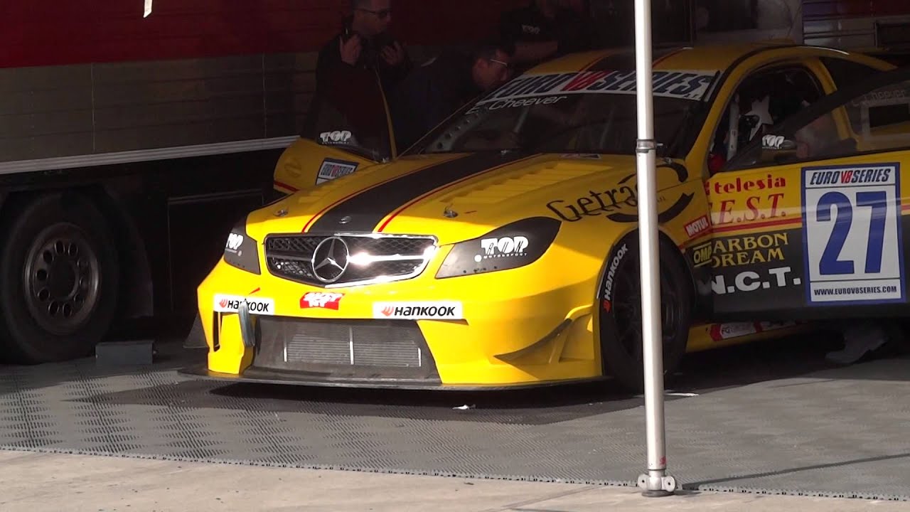 Euro V8 Series 2014 - Monza - Race 1 - YouTube