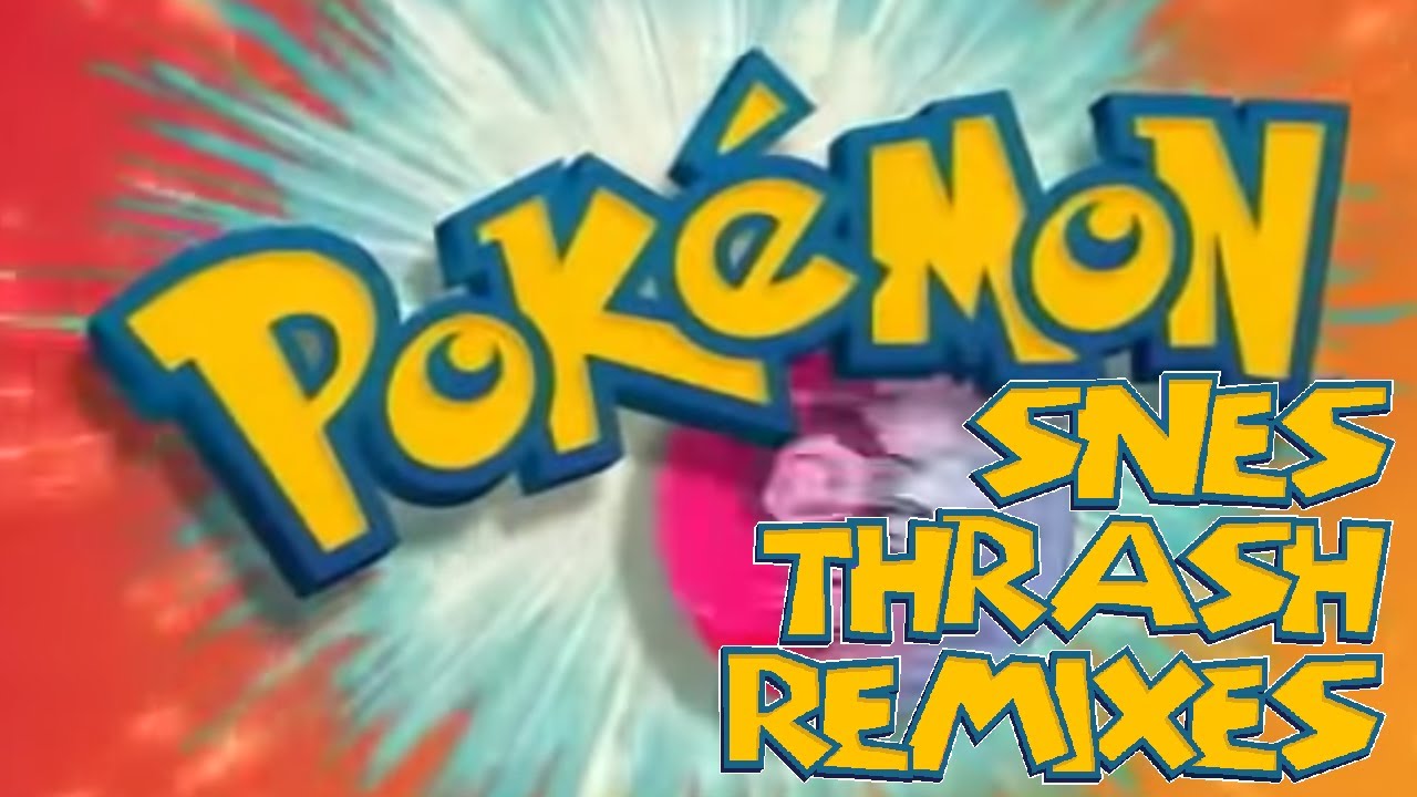 Pokemon TV theme (Skeletroy's SNES Thrash Remix 265) - YouTube