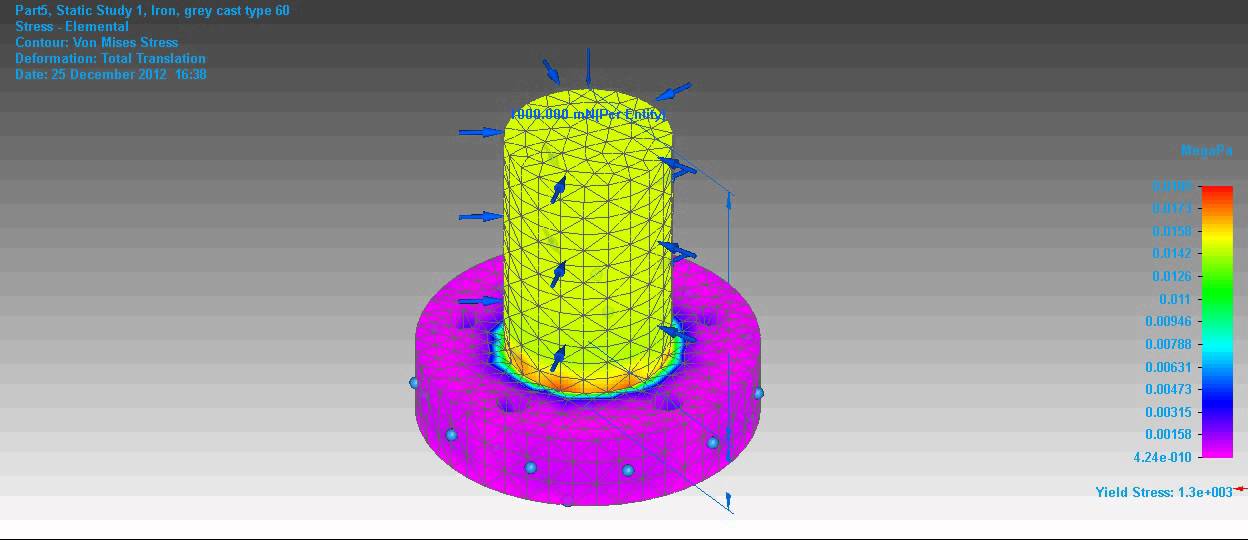 Solid Edge Simulation - YouTube