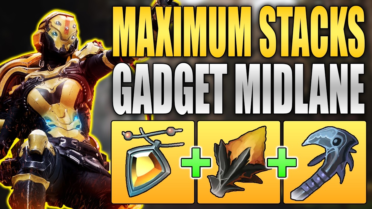 Infinite Scaling, Gadget Midlane - Predecessor Gameplay - YouTube