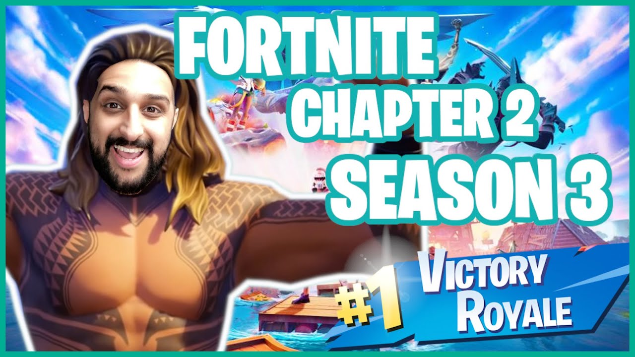 EVERYTHING *NEW* in Chapter 2 Season 3 Fortnite - Gameplay! - YouTube