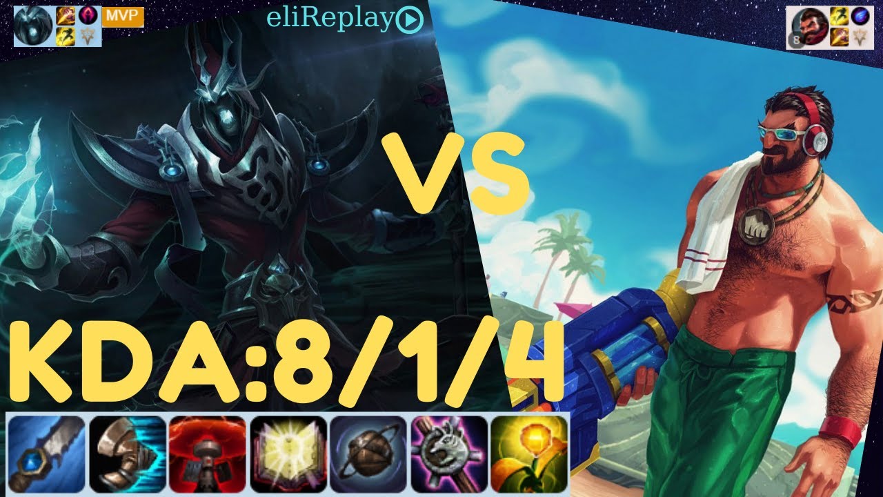 Karthus Jungle vs Graves -KDA: 8/ 1/ 4 | Rank18 | EUNE challenger ...