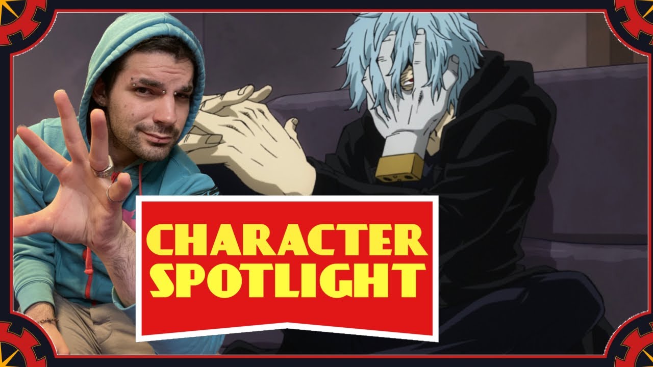 DECAY & Plan Perfectly. Tomura Shigaraki III Character Spotlight - My ...