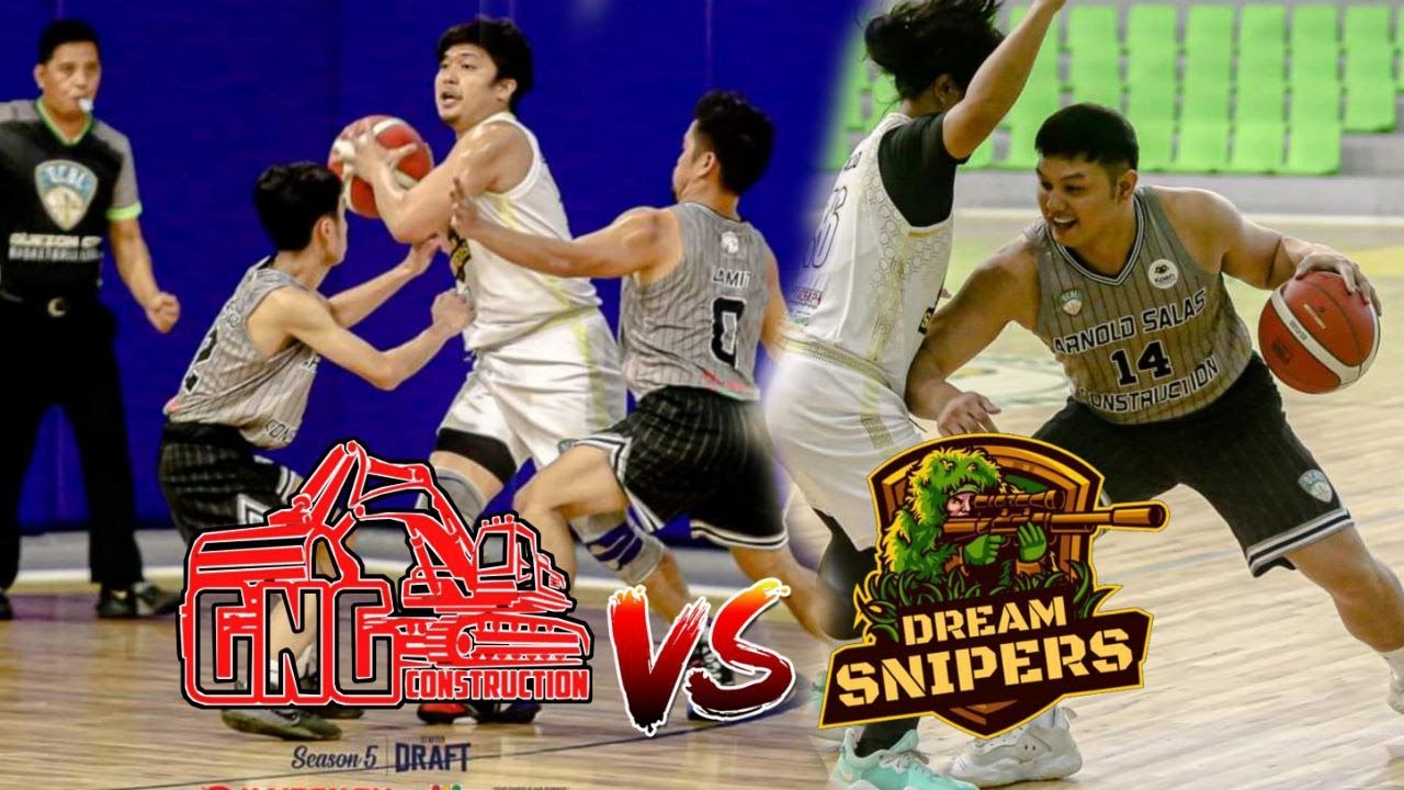 GNG CONSTRUCTION vs DREAM SNIPERS | Full Game Nov 6, 2022 - YouTube