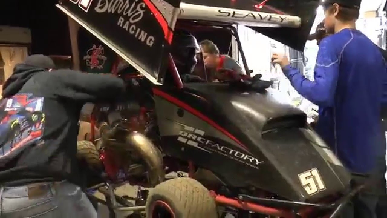 Factory QRC Hot Pit Action - YouTube