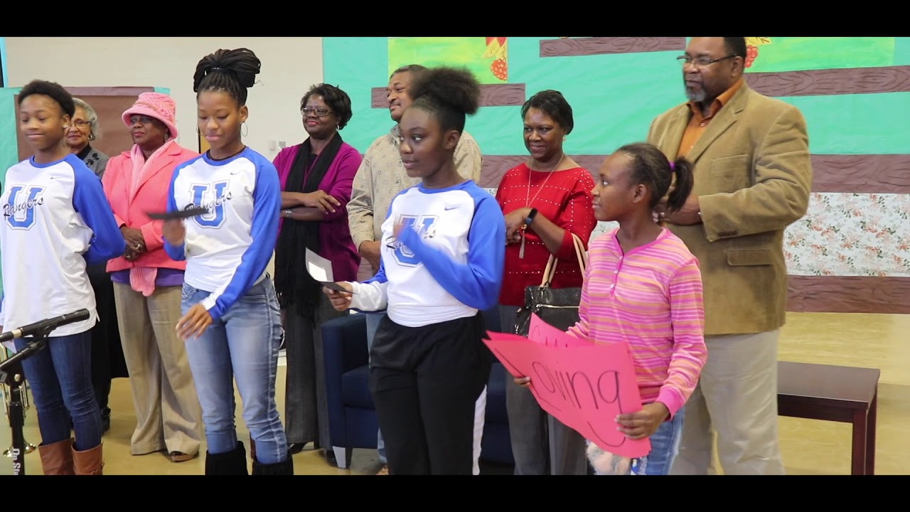 TEACHER OF THE YEAR - Utica Elementary Middle School - YouTube