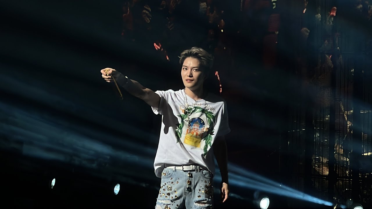 [Fancam] 230128 김재중 Jaejoong J-party 2023 - 지켜줄께 “I’ll Protect You ...