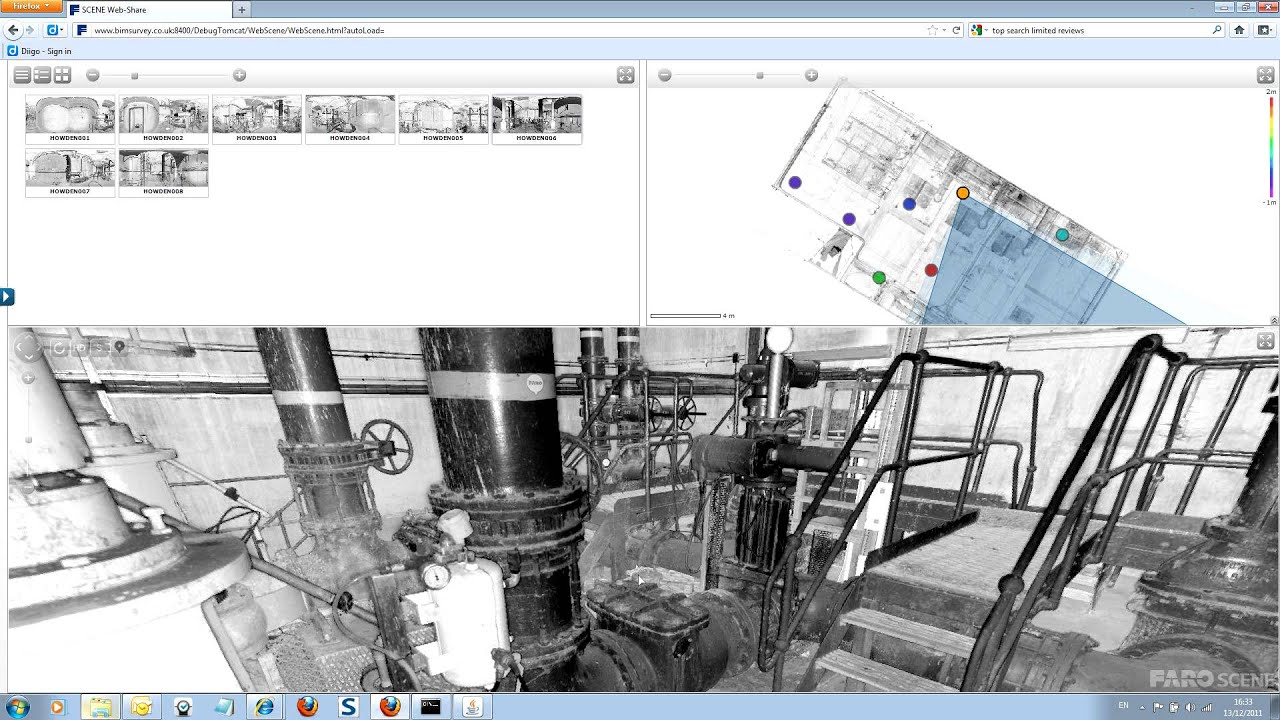 Faro Webshare Demo - YouTube