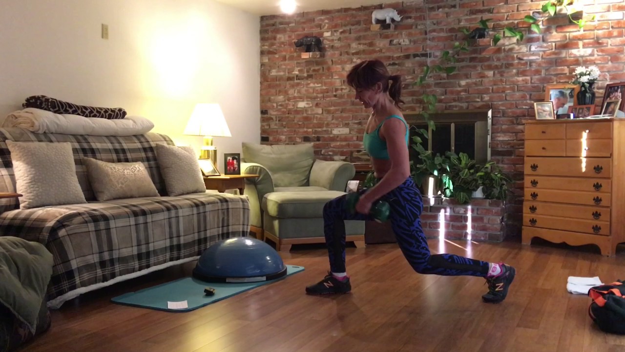 Livingroom Workout! - YouTube