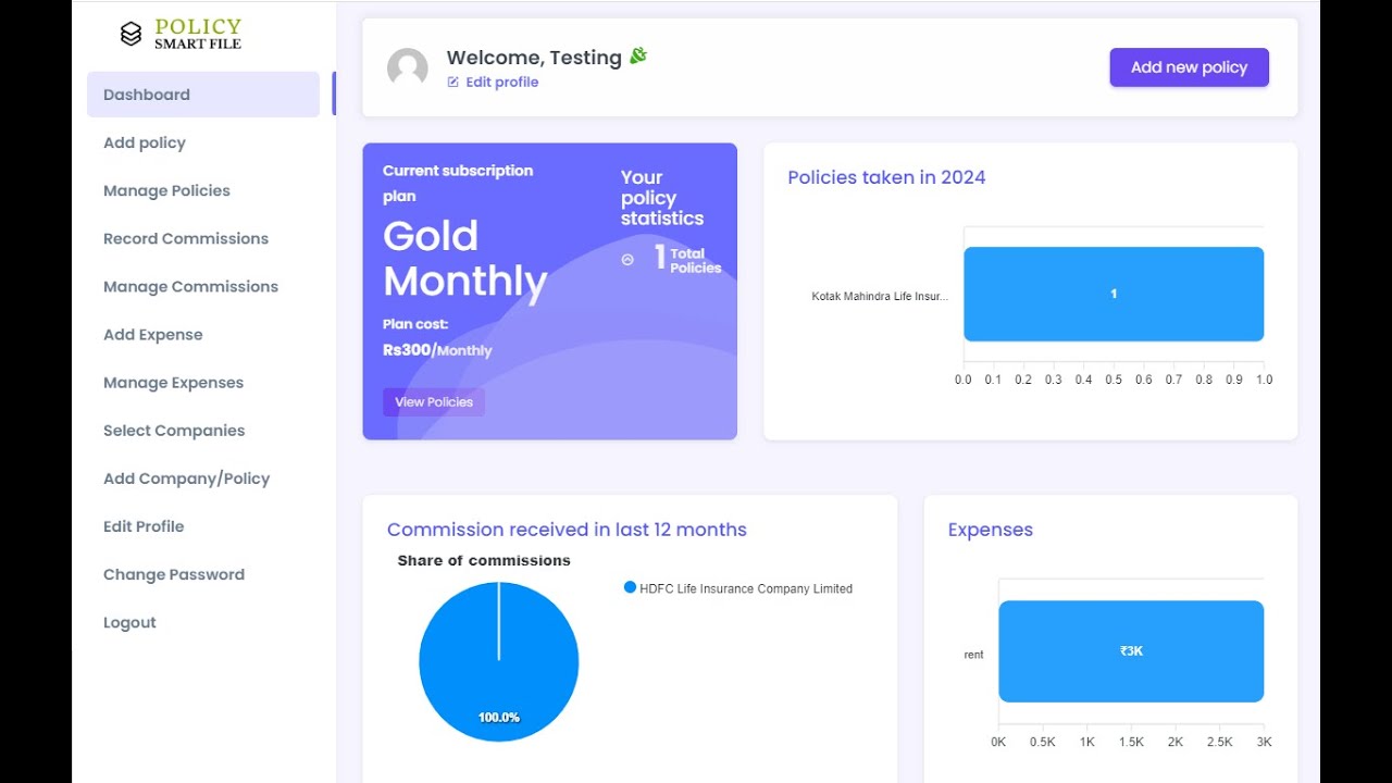 Policy Smart File - Policy Management Tool - Video Demo - YouTube