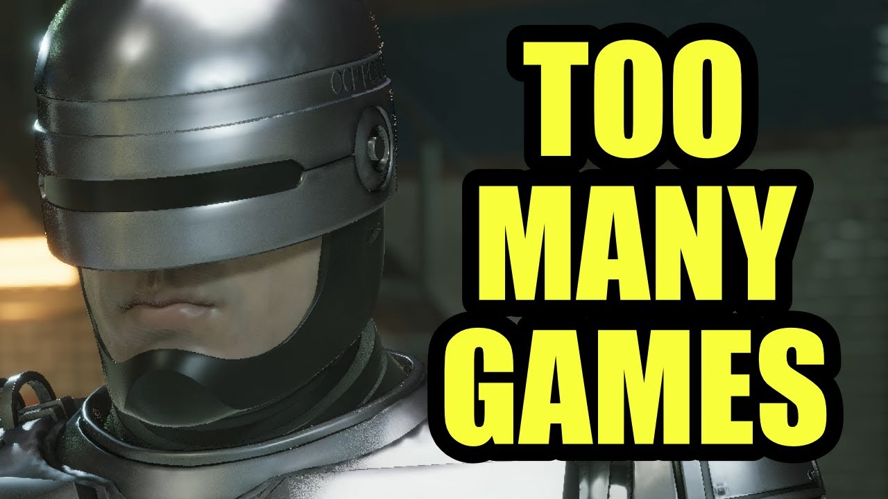 Xbox | The Reality of Too Many Games & So Little Time - YouTube