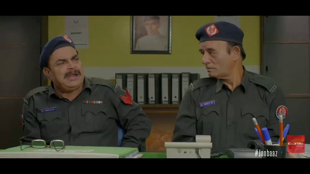 Pakistani drama janbaaz episode 17 - YouTube