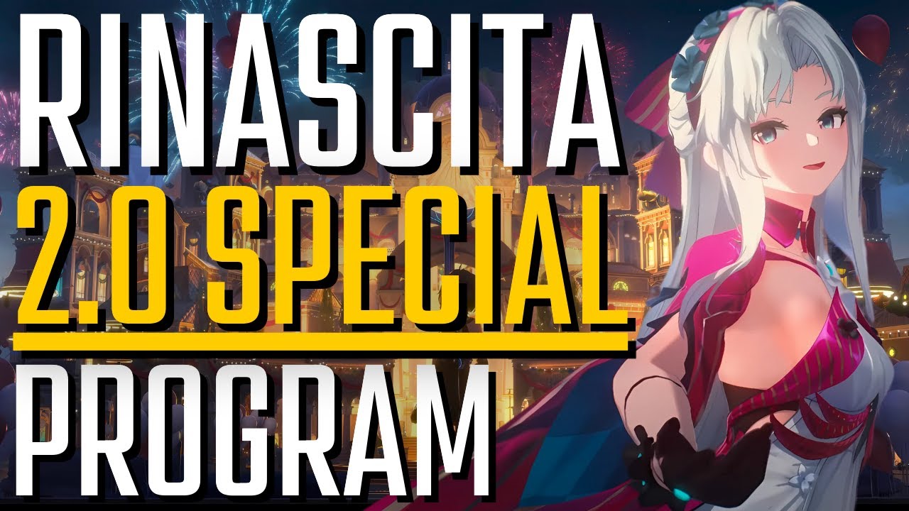 RINASCITA IS HERE NEW REGION MASSIVE UPDATE | Wuthering Waves Version 2.0 Special Program - YouTube