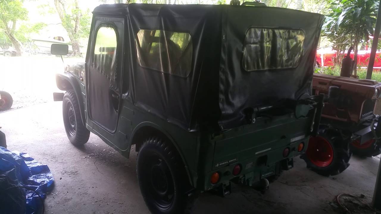 Suzuki lj50 walk around and engine rev - YouTube
