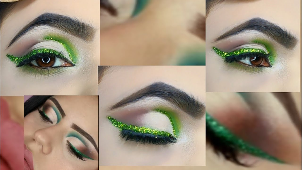 Night Party Eye Makeup Tutorial||Easy&Quickly Party Eye Makeup Kaise ...