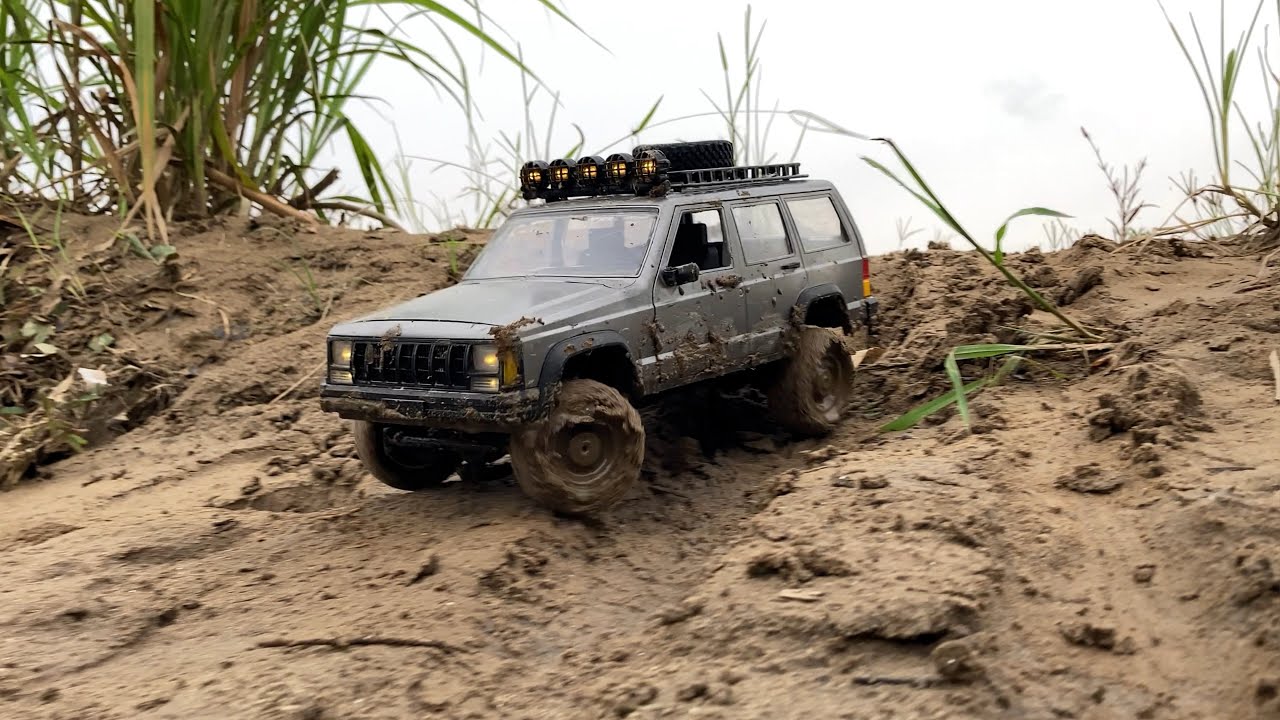 DIMENSION FORMULA - MN 78 : RC Jeep Cherokee - YouTube