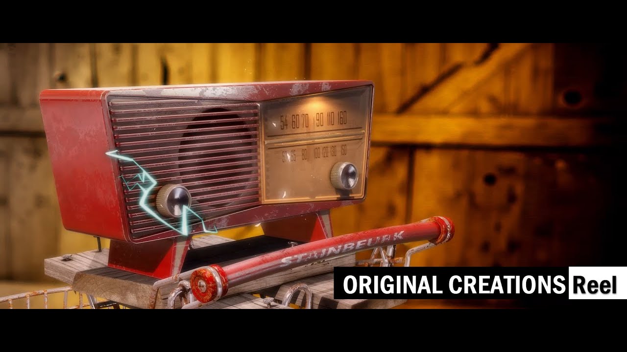 Squeeze Studio Animation | Original Creations Reel - YouTube