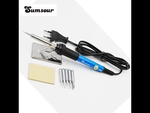 Isı Ayarlı Havya Lehim MakinasıAliExpress