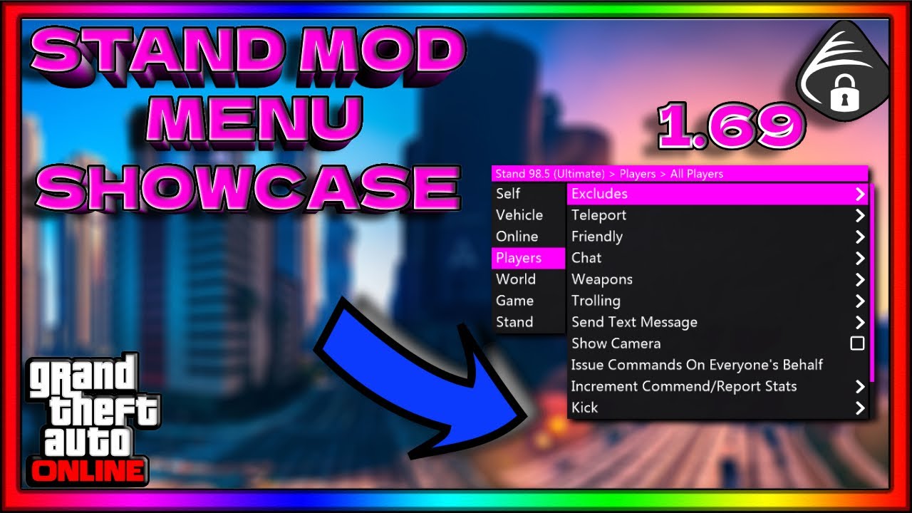 *LATEST* STAND MOD MENU SHOWCASE | LATEST 1.69 VERSION | (*UNDETECTED ...