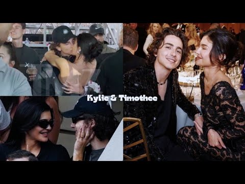 kylie jenner and timothee chalamet || tiktoks edits compilation - YouTube