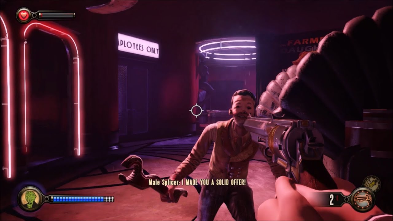 BioShock Infinite DLC - Burial at Sea Episode 2 (Hard 2014) - On to The ...