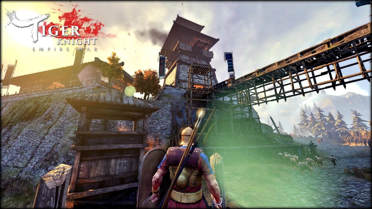 Tiger Knight - Siege Defense - YouTube