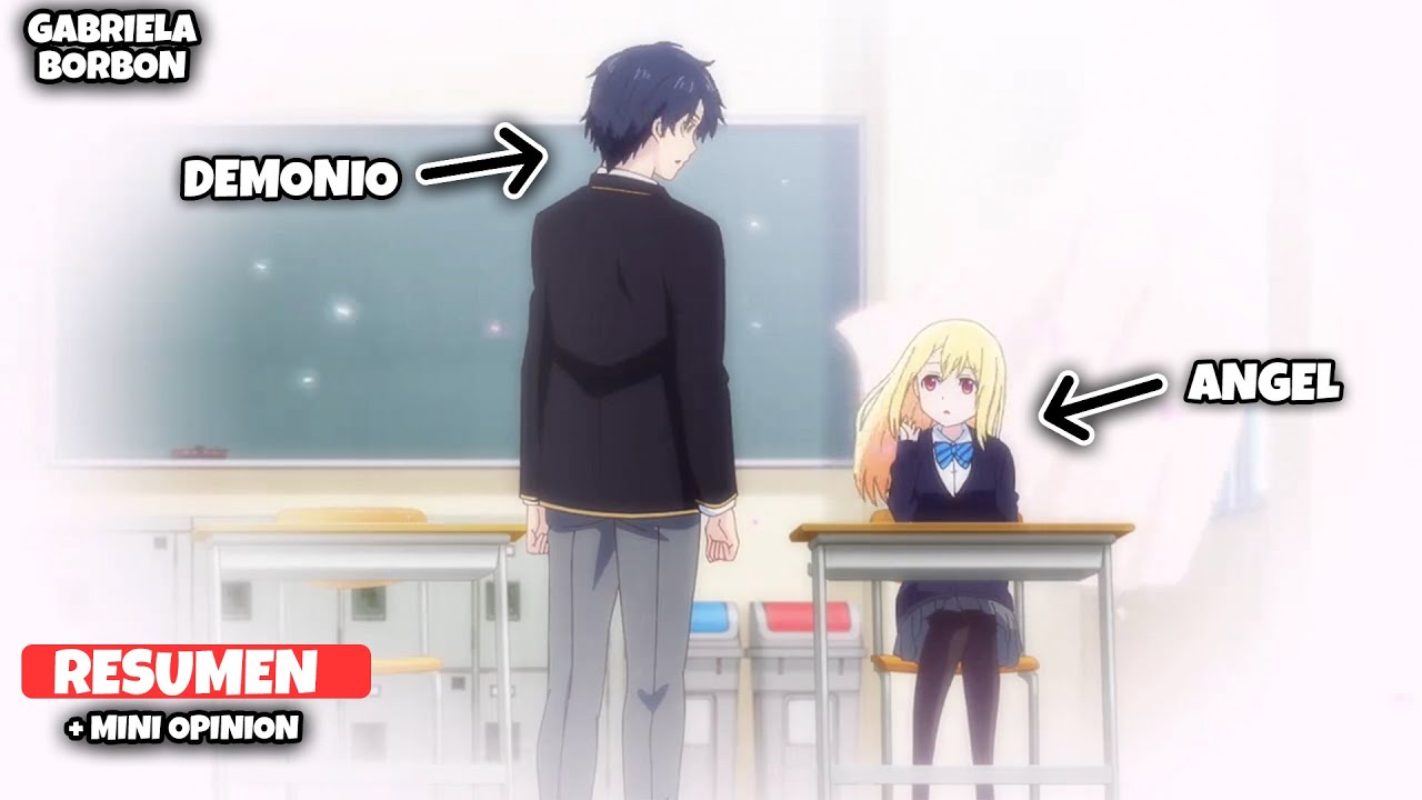 UN DEMONIO SE ENAMORA DE UN ANGEL | ANIME RESUMEN COMPLETO - YouTube