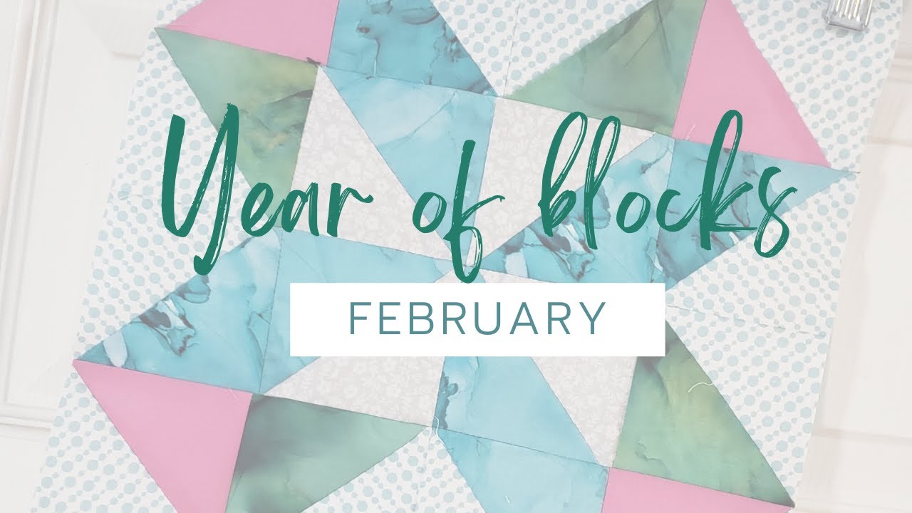 2023 Year Of Blocks | February | Lucky Pieces Quilt Block | Block of ...