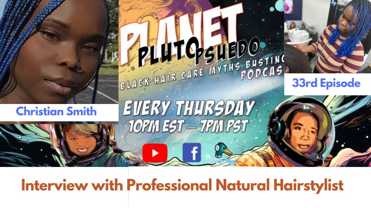 Professional Natural Hairstylist Interview (Natural Hair) - YouTube