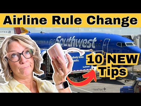 New Airline Power Bank Rule on Southwest That Actually Helps Passengers