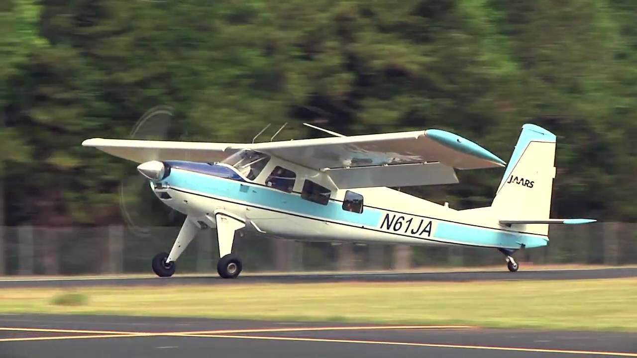 Helio Courier demo at JAARS DAY May 1, 2010 - YouTube