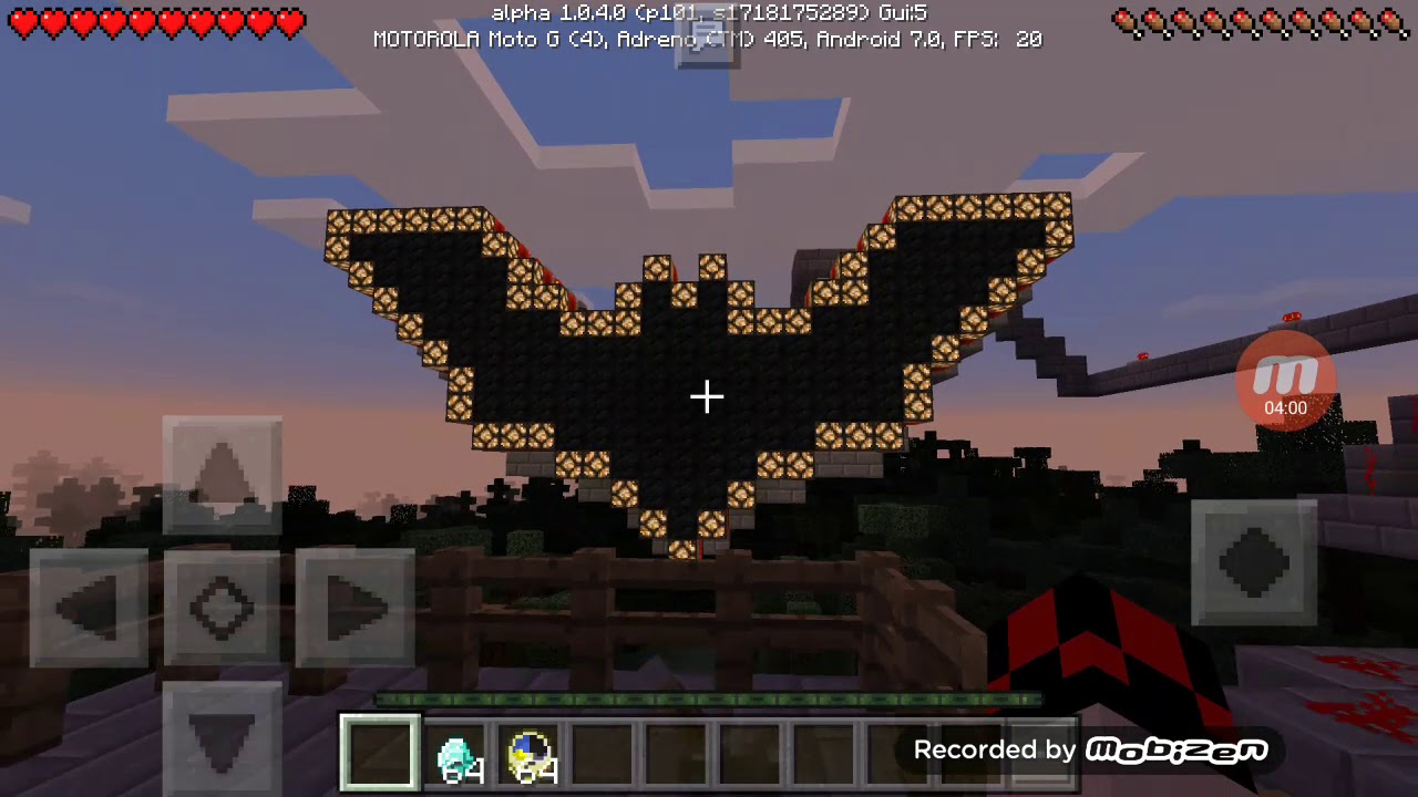 Encontrei a Bat Caverna no Minecraft 😨 - YouTube