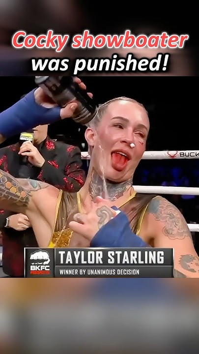 Karma Hits HARD! Arrogant Fighter Gets KNOCKED OUT Cold#boxing - YouTube