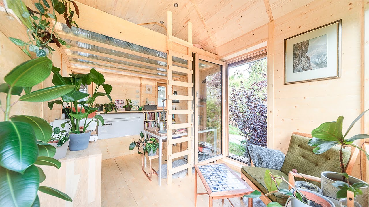 This upcycled Tiny House took two days to assemble - the pet house ...