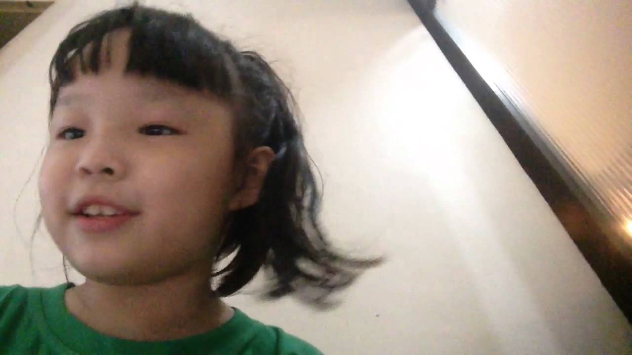 Wiggly ears and pencil buns!!! - YouTube