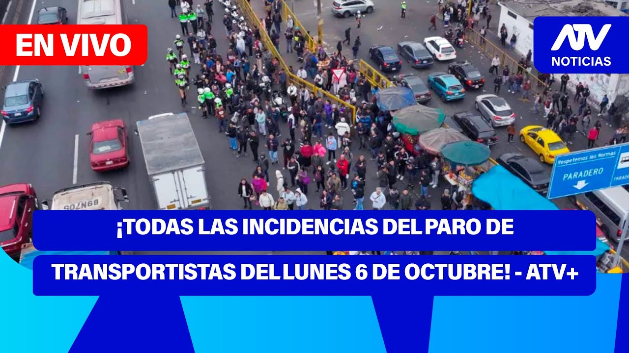 De 5 a 7 🎧 | ¡TODAS LAS INCIDENCIAS DEL PARO DE TRANSPORTISTAS DEL ...