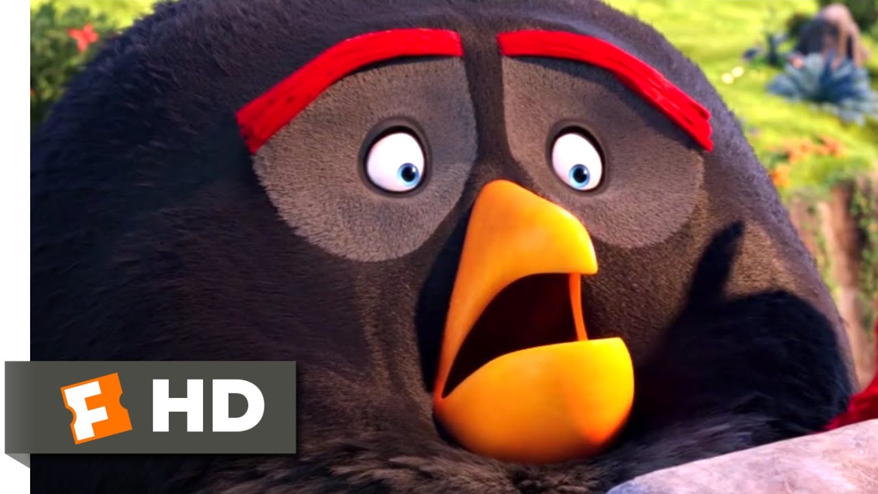 The Angry Birds Movie - Pee Lake Scene | Fandango Family - YouTube