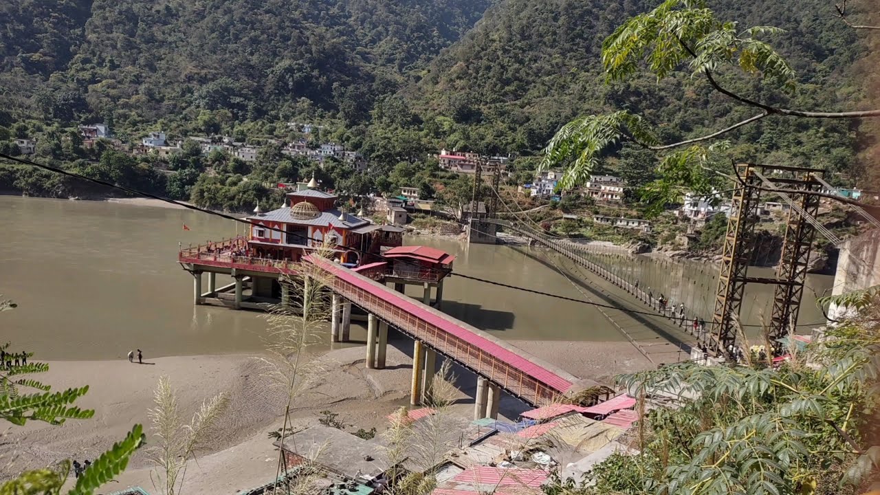 The Dhari Devi Mata Mandir Uttarakhand # Char Dham Yatra Uttarakhand ...