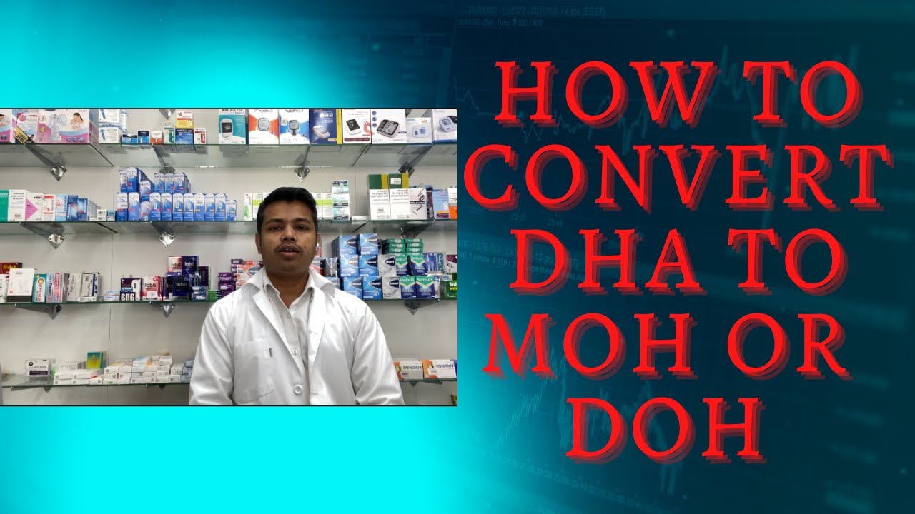 How to convert your DHA eligibility letter to MOH evaluation letter ...