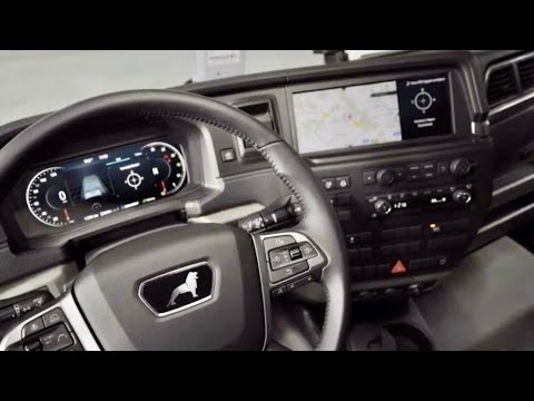 New MAN TGL 2021| Interior - YouTube