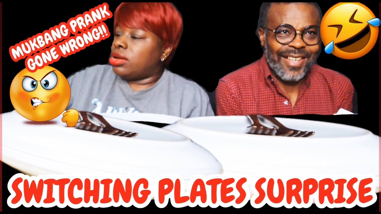 Hilarious Mukbang Prank Gone Wrong | Chicken Korma & Wheat Spaghetti Switch! - YouTube