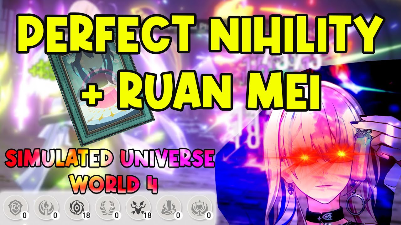 Perfect Nihility and Ruan Mei Event Card ft. Serval Landau - Simulated ...