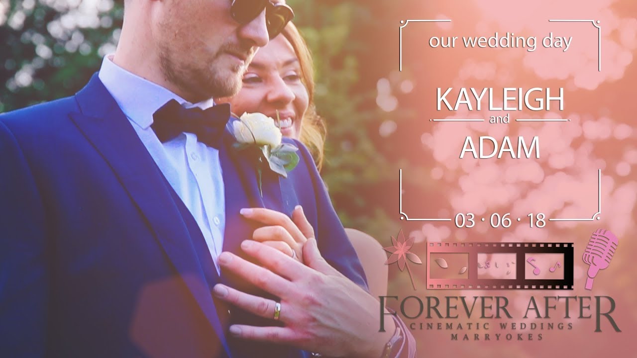 Kayleigh & Adam Schofield - Our Wedding Highlights 03.06.18 - YouTube