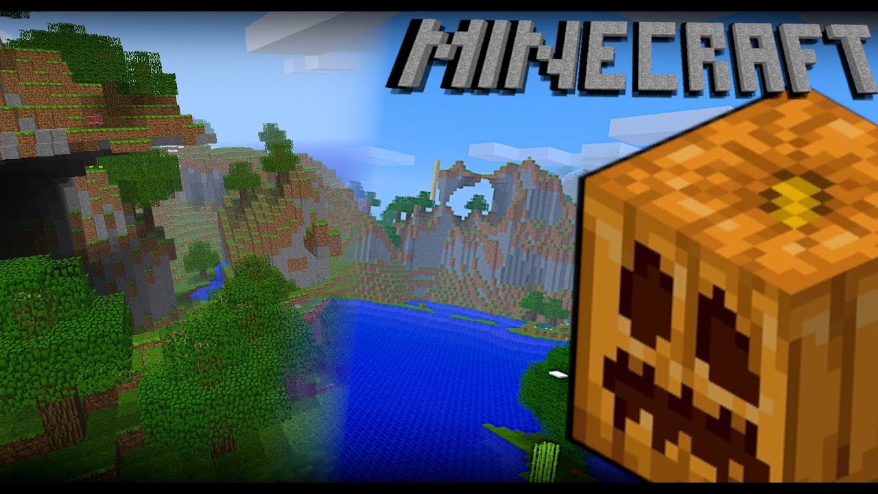 THIS MINECRAFT ALPHA world is BREATHTAKING... - YouTube