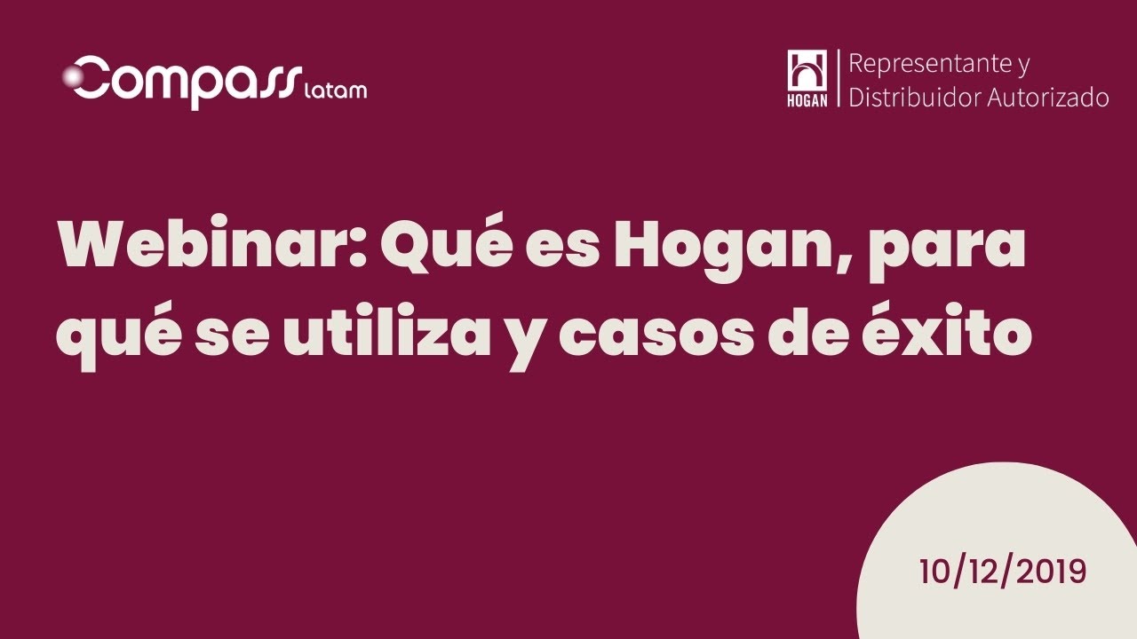 Webinar en vivo: Qué es Hogan, para qué se utiliza y casos de éxito ...