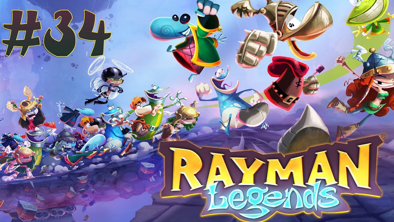Rayman Legends - Walkthrough - Part 34 - Rescue Emma (X360/PS3/PC) [HD ...