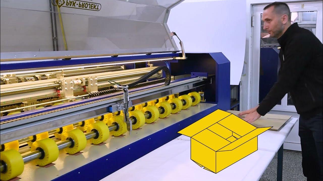 BOXMAKER ESB-24 PRO - CORRUGATED BOX MAKING MACHINE | Product Overview ...
