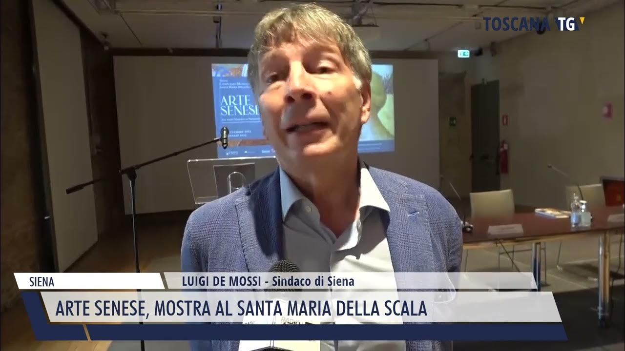 2022-09-18 SIENA - ARTE SENESE, MOSTRA AL SANTA MARIA DELLA SCALA - YouTube