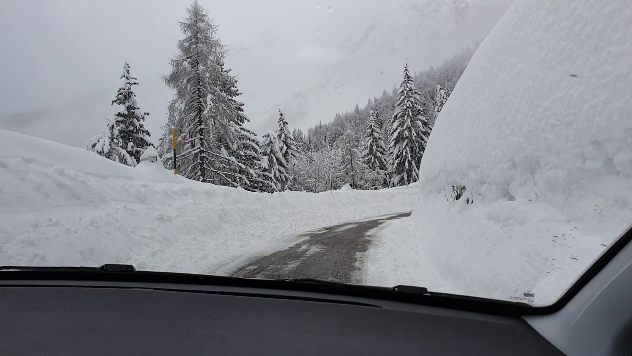 02/01/2021 Passo della Mauria. - YouTube